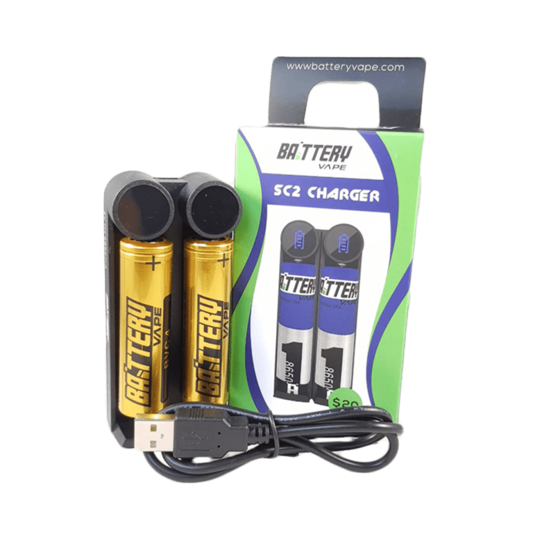 Vaping Battery Chargers NZ | Battery Vape Chargers