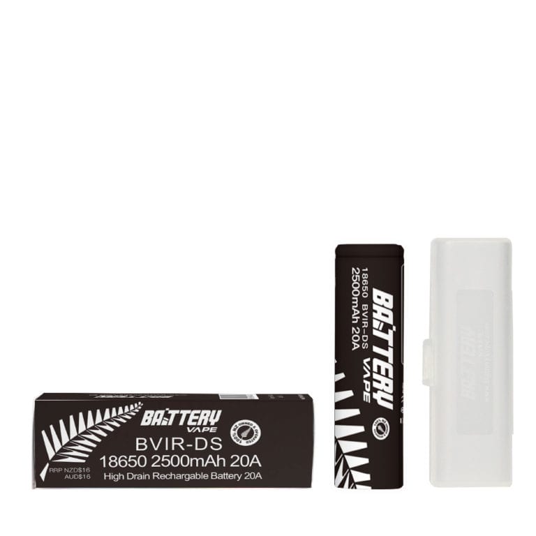 BV 18650 battery 2500mAh 20A BVIR-DS | 18650 Batteries | Battery Vape