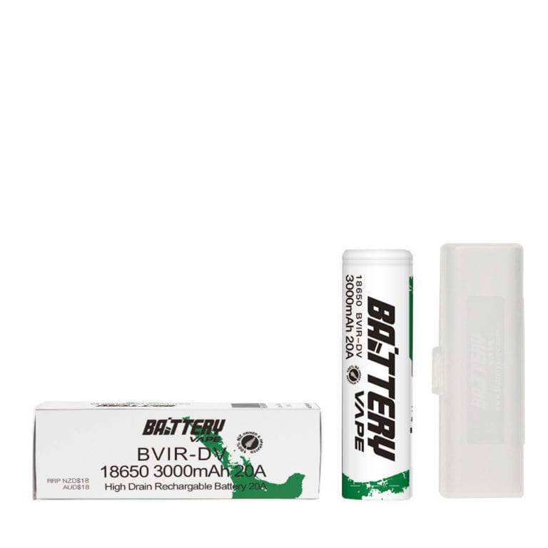 BV 18650 battery 3000mAh 20A BVIR-DV | 18650 Batteries | Battery Vape