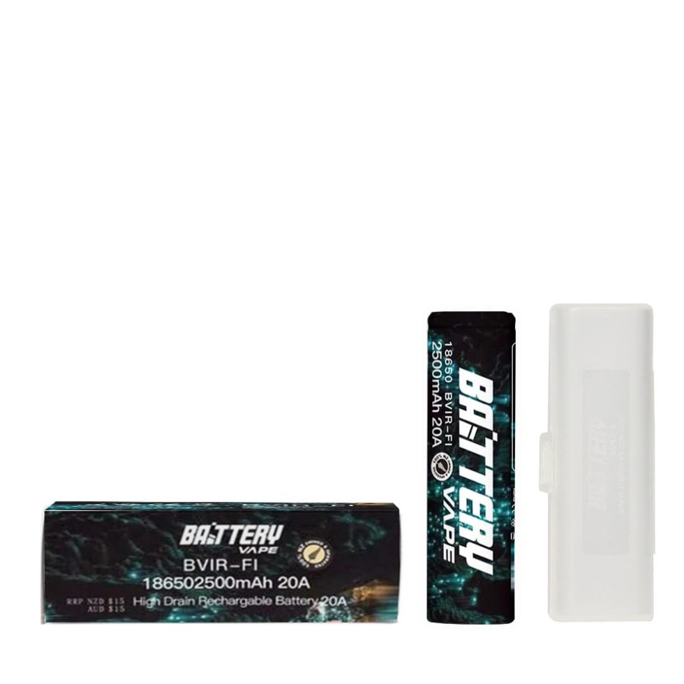 BV 18650 Battery 2500mah 20A BVIR-FI | 18650 Batteries | Battery Vape